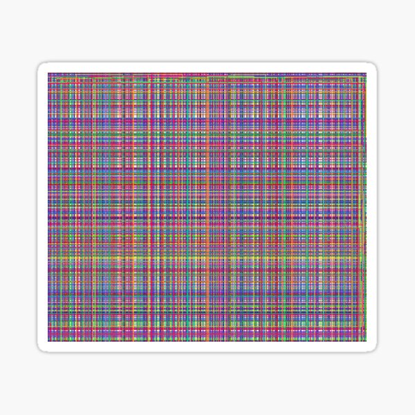 "Line design patch" Sticker for Sale by Ovahill | Redbubble