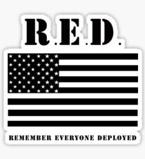 Deployed: Stickers | Redbubble