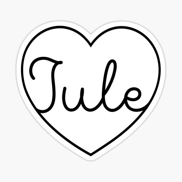 Jule Name Stickers | Redbubble