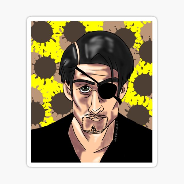 "Mad Dog" Sticker for Sale by Emucatapults | Redbubble