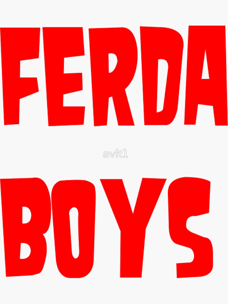 "Letterkenny, ferda boys" Sticker by avit1 | Redbubble