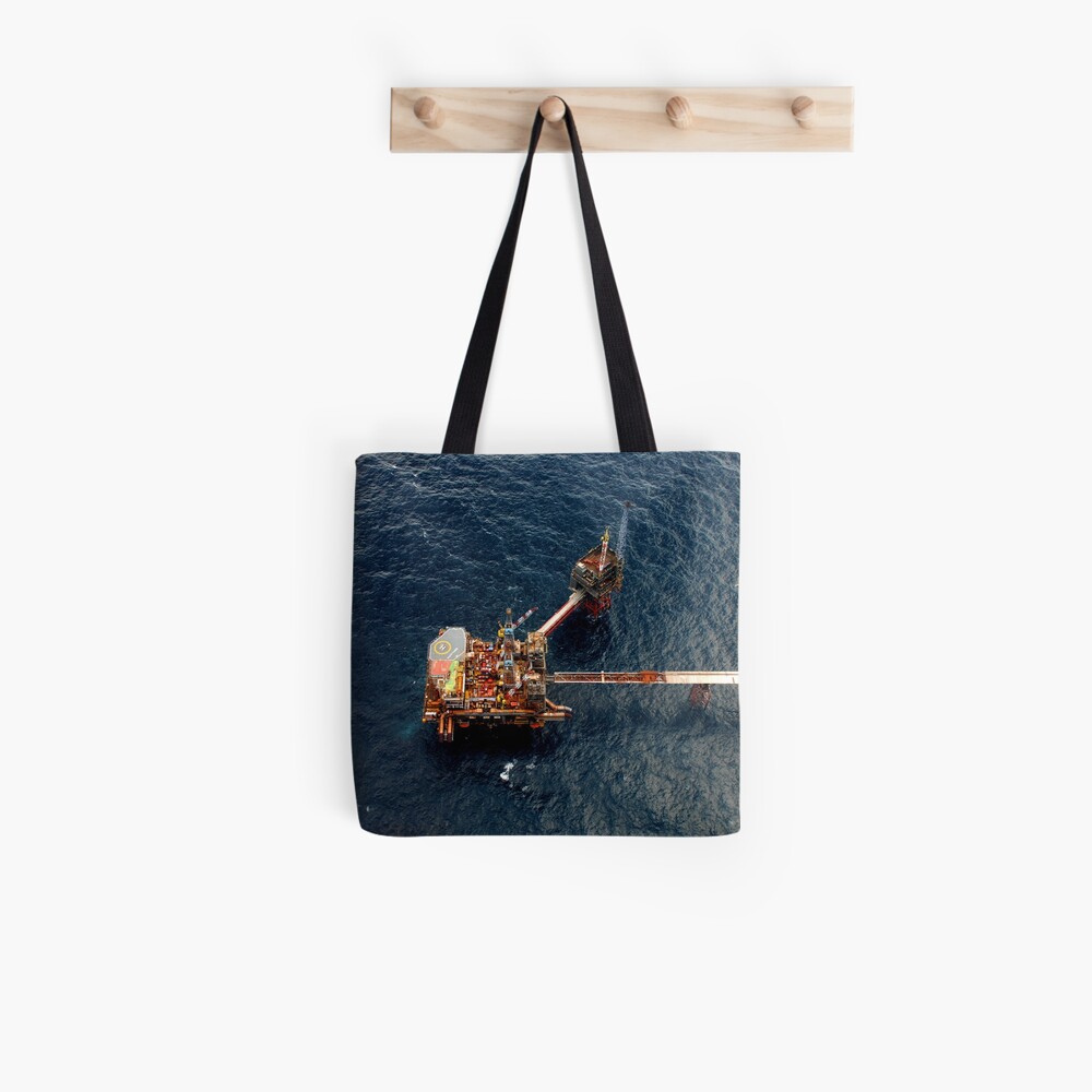 "Beryl Alpha platform" Tote Bag for Sale by ropedope | Redbubble