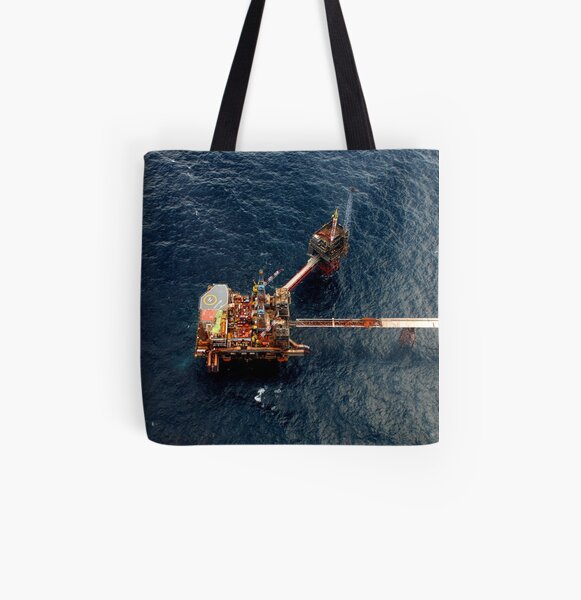 "Beryl Alpha platform" Tote Bag for Sale by ropedope | Redbubble