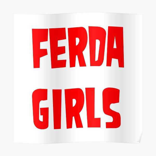 "Letterkenny, ferda girls" Poster for Sale by avit1 | Redbubble