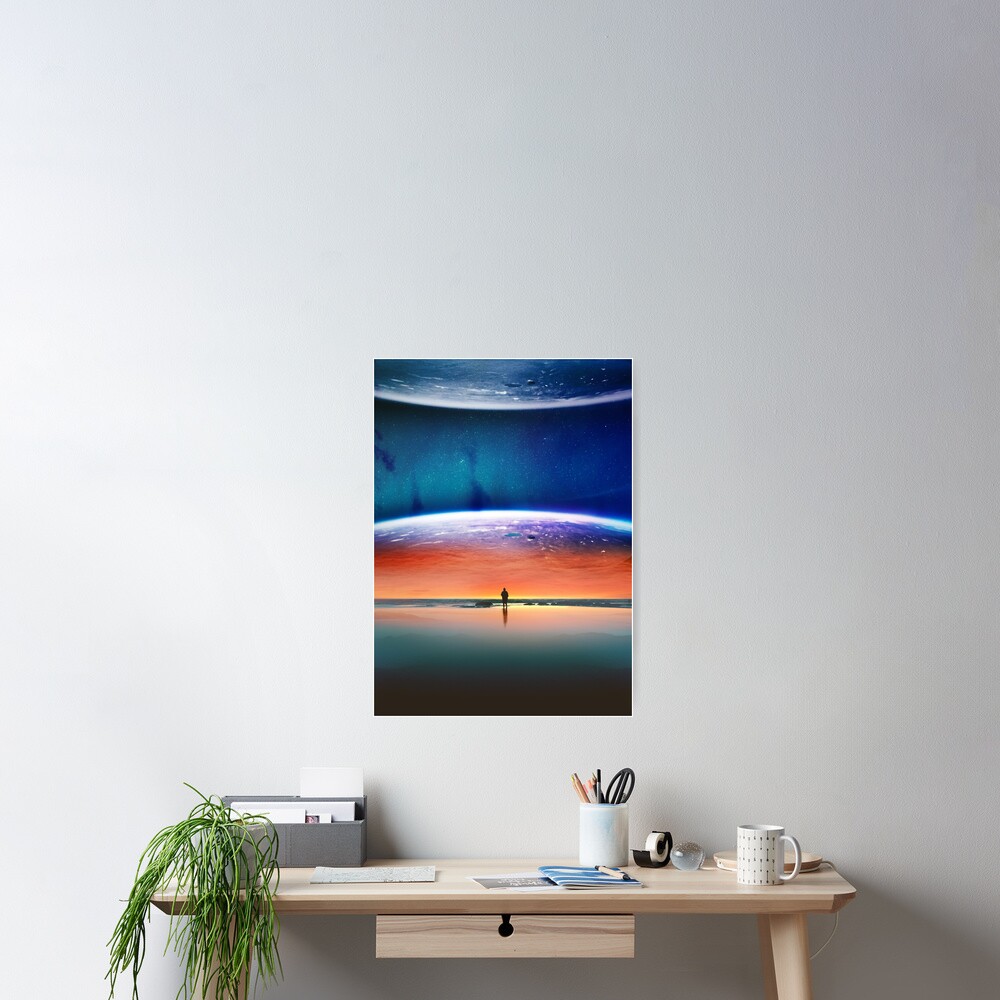 "Solaris " Poster for Sale by stohitro | Redbubble
