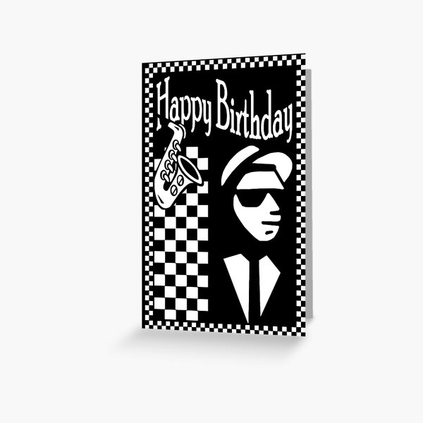 "Happy Birthday Specials Ska Gift" Greeting Card for Sale by indycowa ...