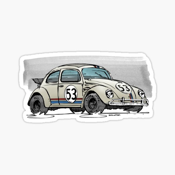 Herbie 53 Stickers | Redbubble