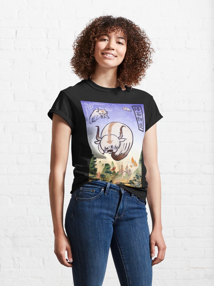 "Appa- the last airbender" Classic T-Shirt for Sale by katiewhittle ...