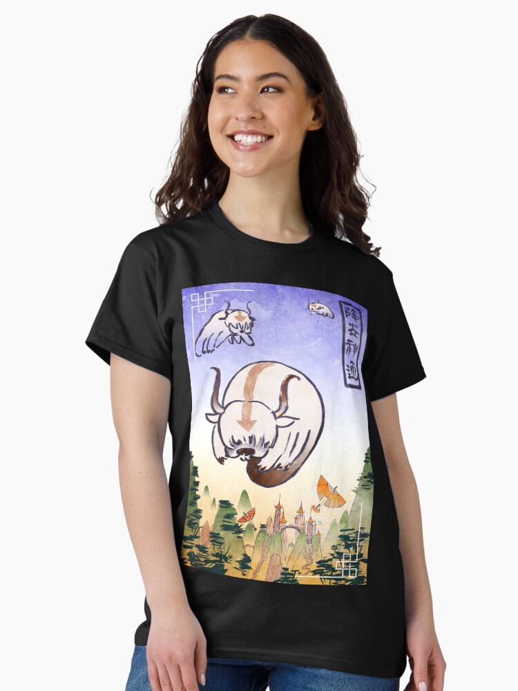 "Appa- the last airbender" Classic T-Shirt for Sale by katiewhittle ...