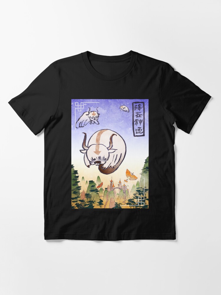 "Appa- the last airbender" T-shirt for Sale by katiewhittle | Redbubble ...