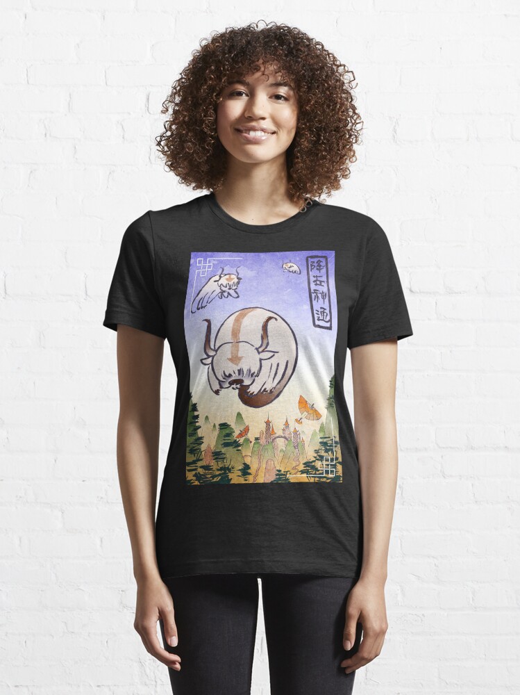 "Appa- the last airbender" T-shirt for Sale by katiewhittle | Redbubble ...