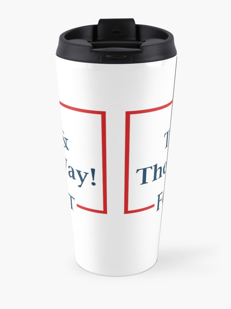 "Sam Riegel 2019 for President of D&D Beyond" Travel Coffee Mug by ...