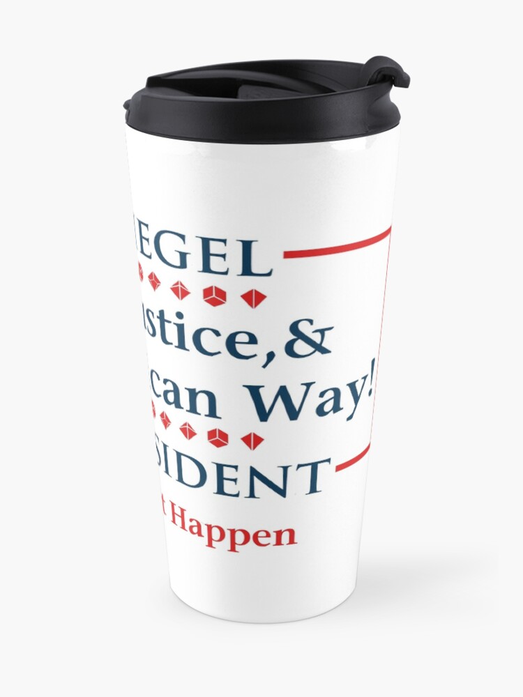 "Sam Riegel 2019 for President of D&D Beyond" Travel Coffee Mug by ...