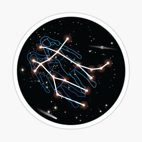 "Gemini" Sticker for Sale by CM-PD | Redbubble