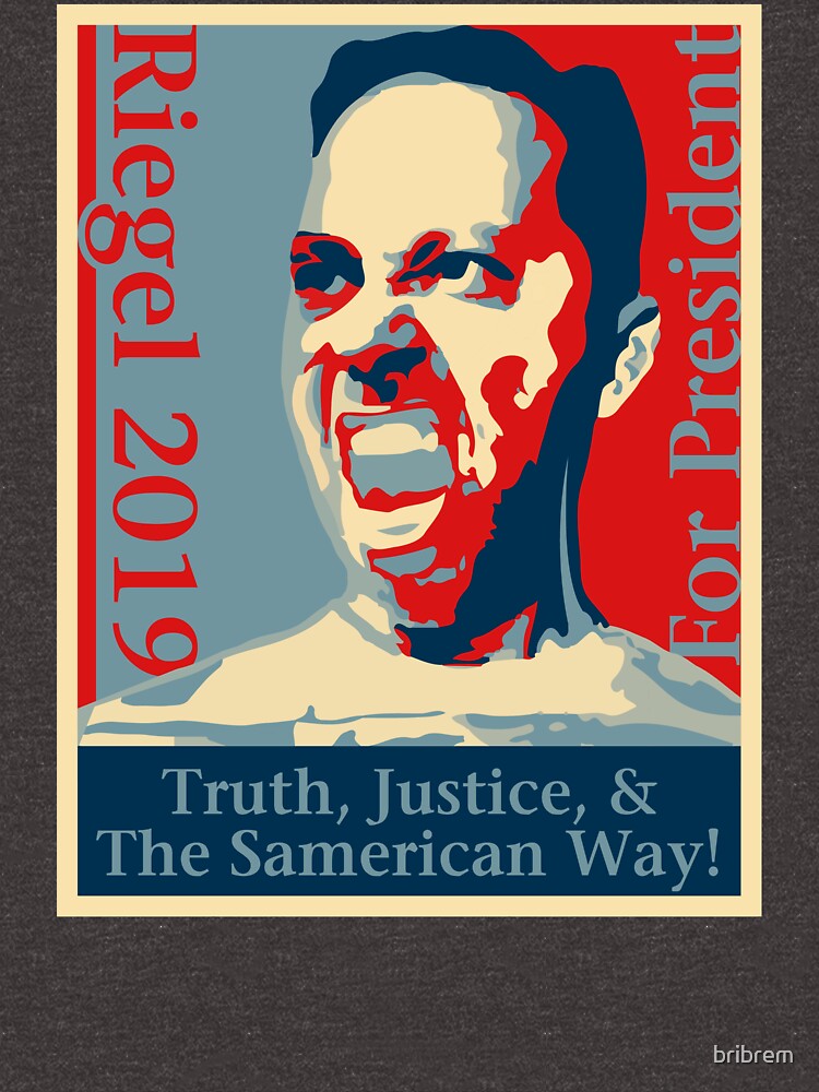 "Sam Riegel 2019 for President of D&D Beyond - Ver 2" T-shirt by ...