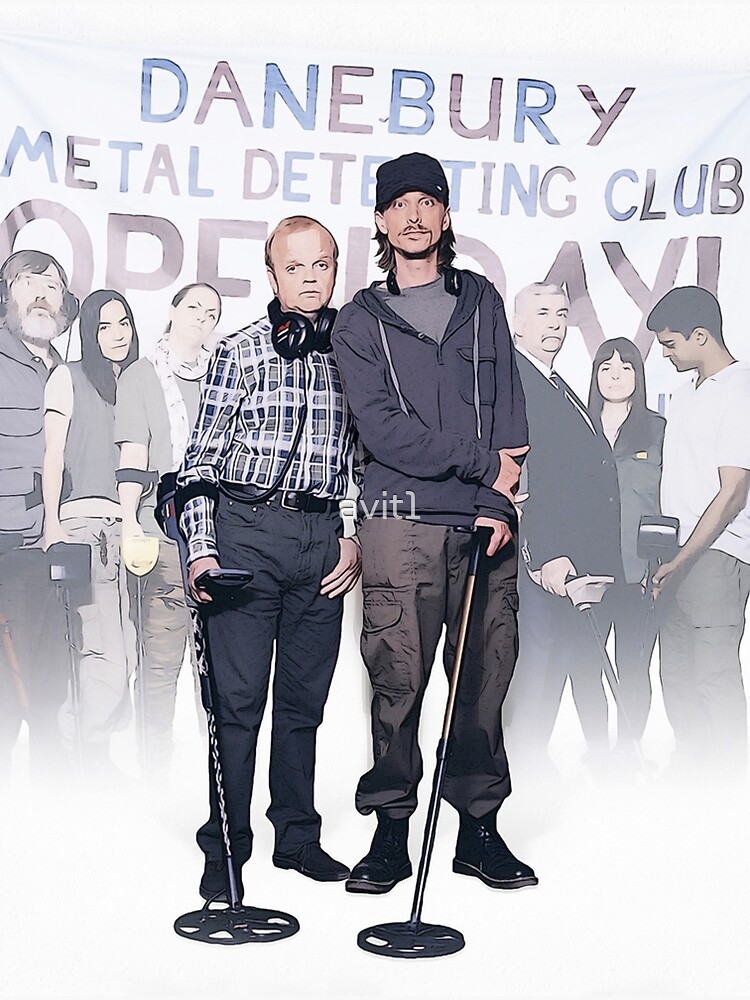 "Detectorists, British Tv series, comedy, digital artwork, gift ...