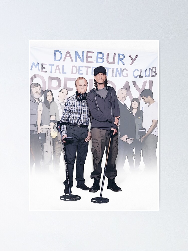 "Detectorists, British Tv series, comedy, digital artwork, gift ...