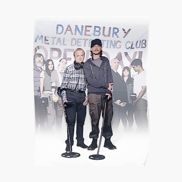 "Detectorists, British Tv series, comedy, digital artwork, gift ...
