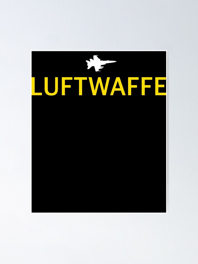 Poster « Bundeswehr Luftwaffe militaire », par mostea84 | Redbubble