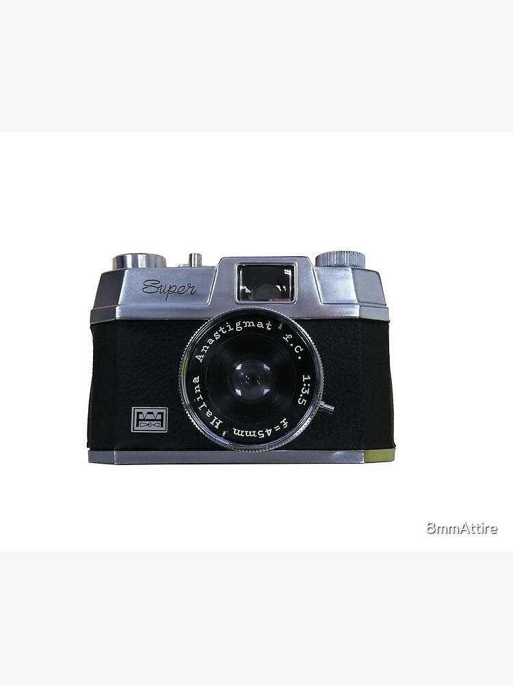 "Halina - Super Stills Camera" Poster by 8mmAttire | Redbubble
