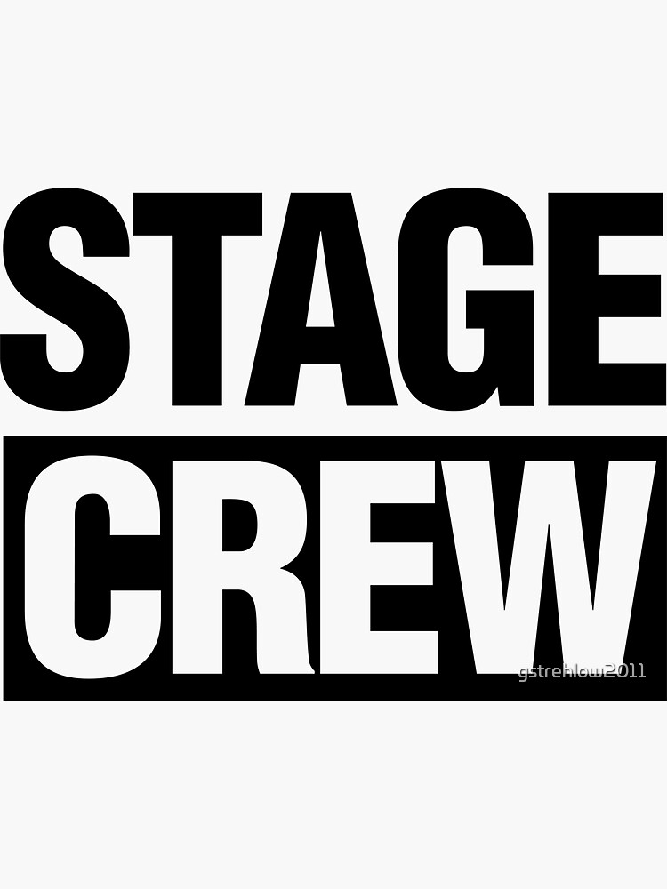 Stage Crew Logo Superior Stage Crew