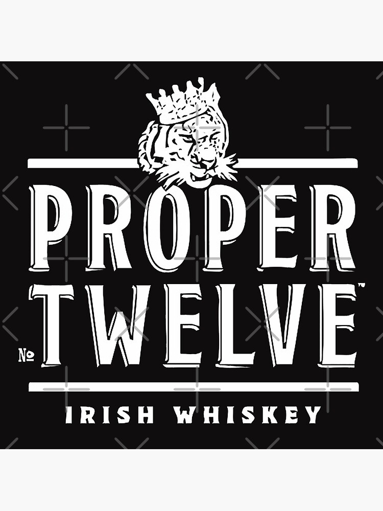 "Proper 12 Proper Twelve Irish Whiskey" Photographic Print by henryin ...