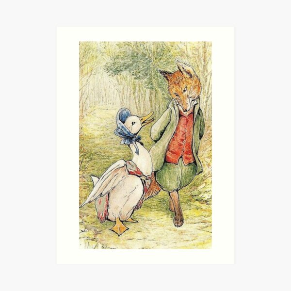 Jemima Puddle Duck Art Prints | Redbubble