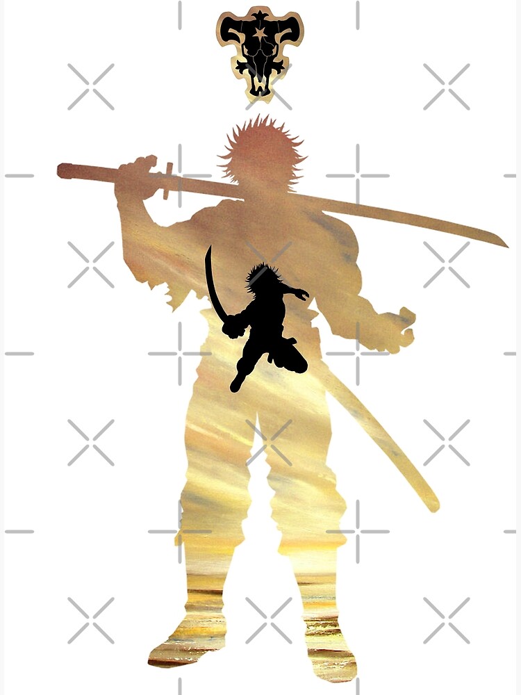 "Yami - Black Clover" Art Print for Sale by Blason | Redbubble