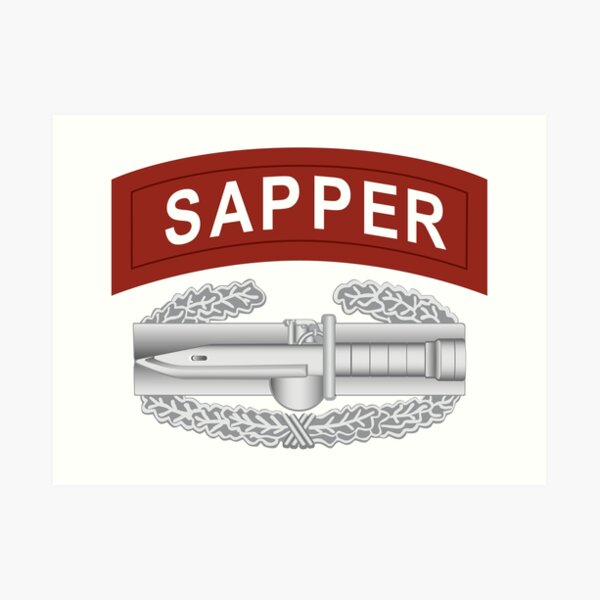 Combat Engineer Art Prints | Redbubble