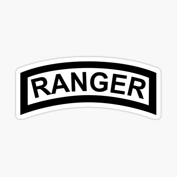 Army Ranger Stickers | Redbubble