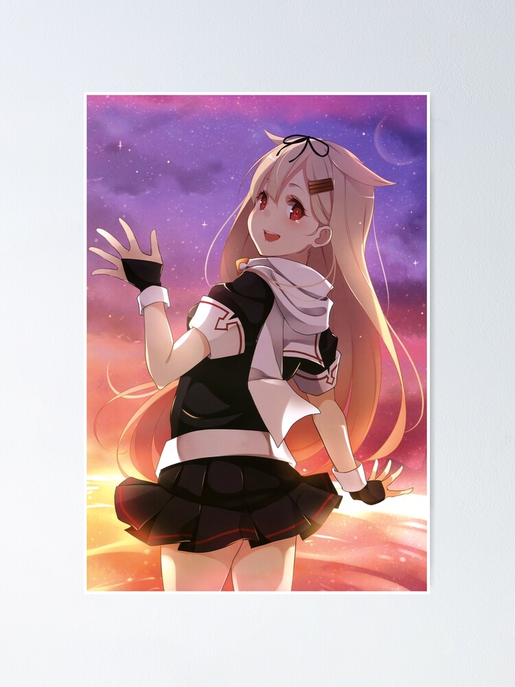 "Yuudachi Kan sticks" Poster for Sale by carochan5 | Redbubble