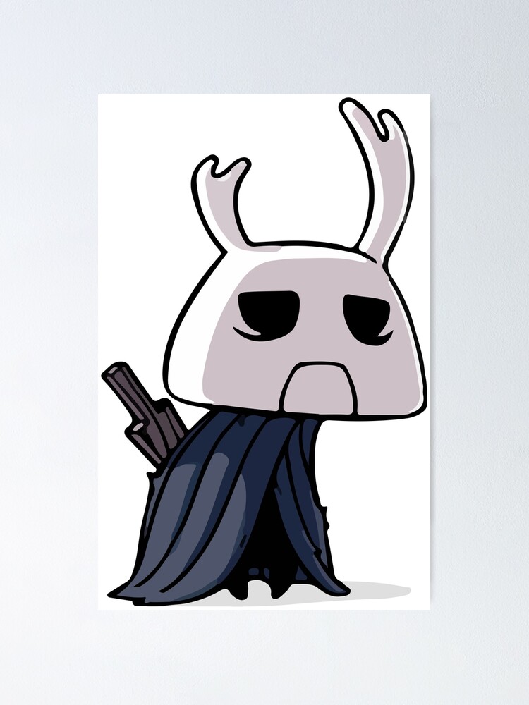 "Hollow Knight (Zote) VECTOR" Poster by zanyxy | Redbubble