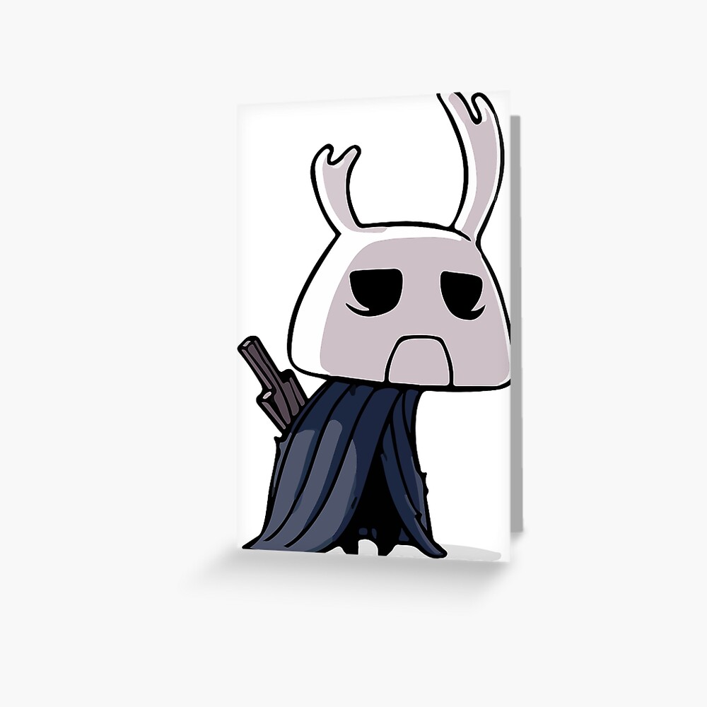 "Hollow Knight (Zote) VECTOR" Greeting Card for Sale by zanyxy | Redbubble
