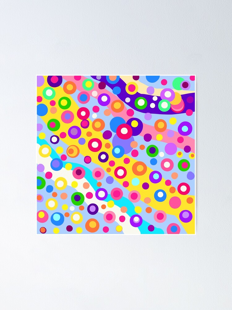 "Spring Bubbly" Poster by Littleredart24 | Redbubble