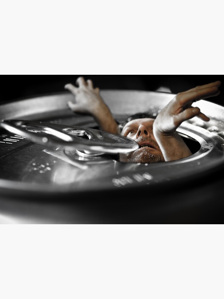 "Uncanning" Sticker for Sale by BigRedCurlyGuy | Redbubble