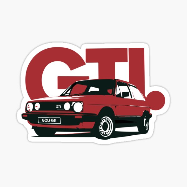 Golf R Stickers | Redbubble