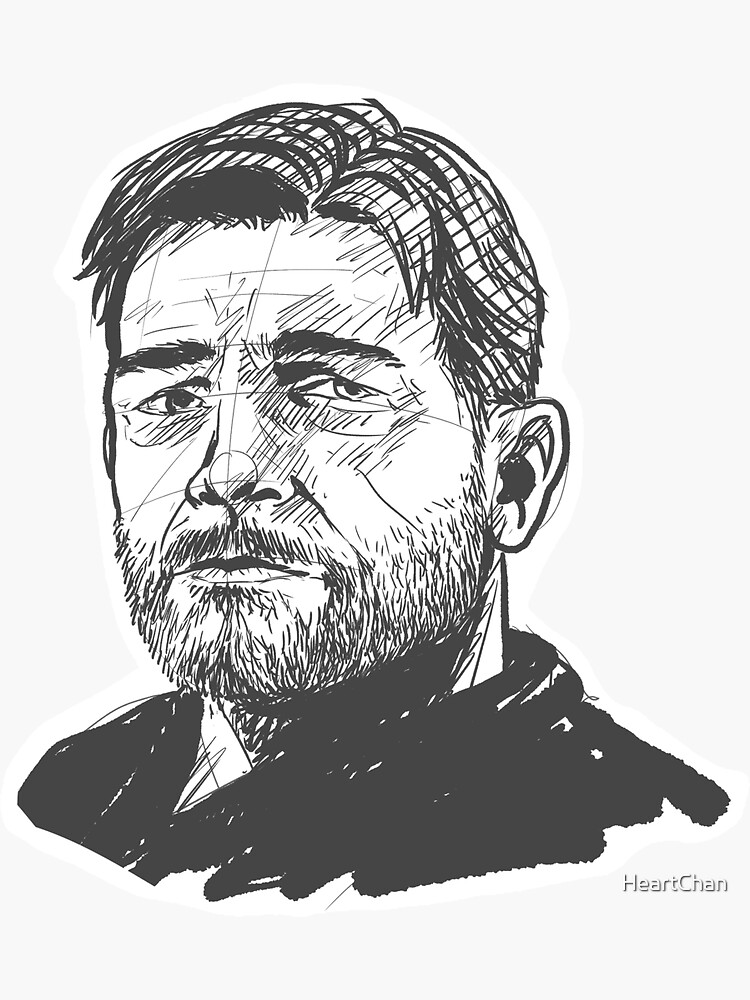 "Arthur Morgan" Sticker for Sale by HeartChan | Redbubble