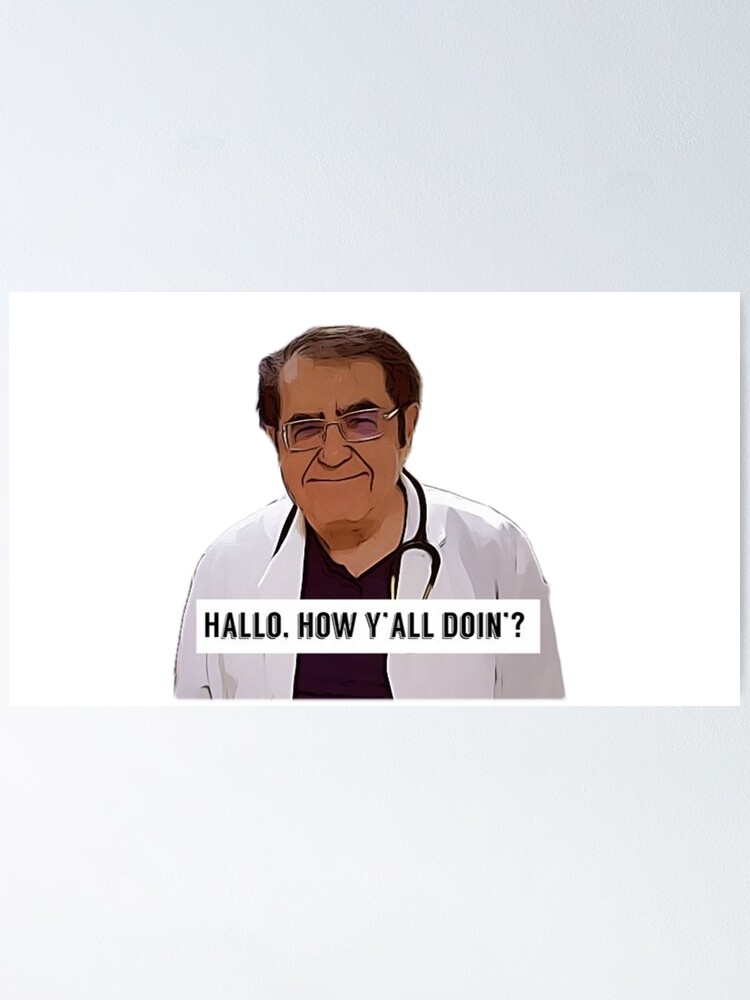 Póster «Dr Now ORIGINAL Willow Days, Dr Now, Doctor Now, hola, ¿cómo ...