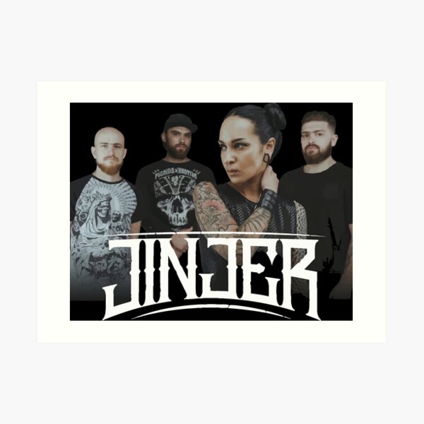 "Jinjer" Art Print for Sale by rerem | Redbubble