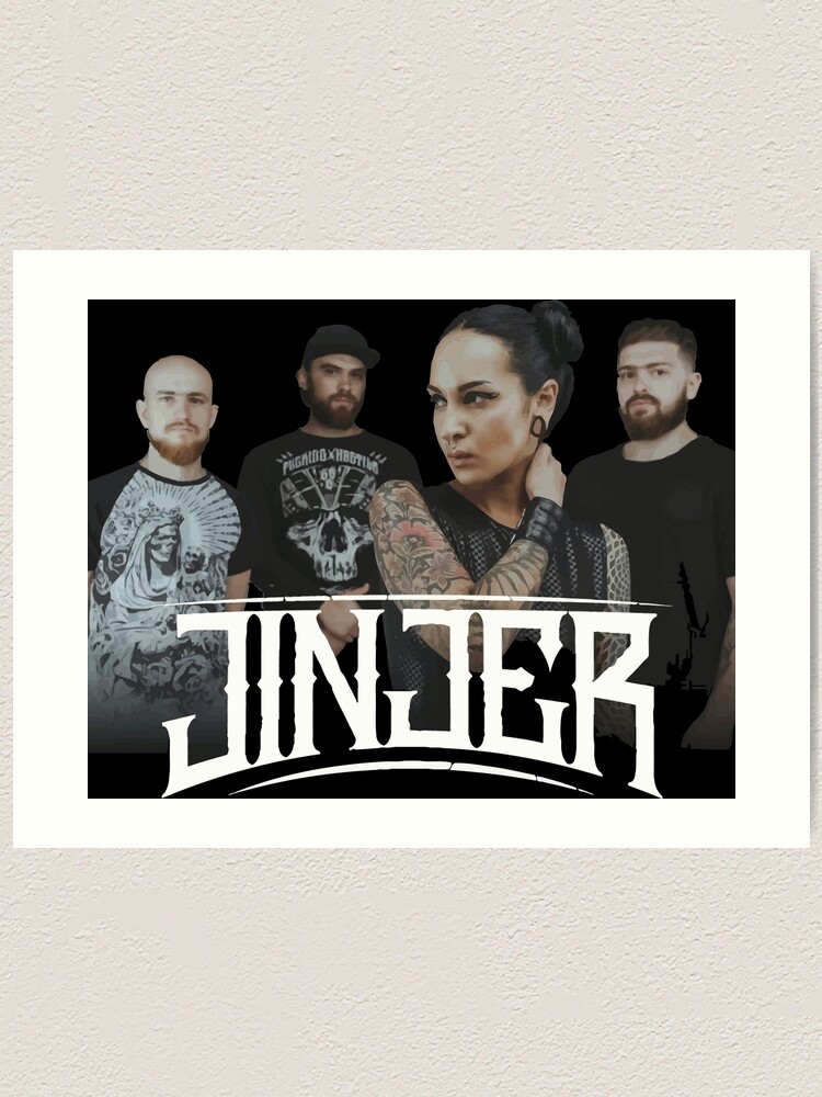 "Jinjer" Art Print for Sale by rerem | Redbubble