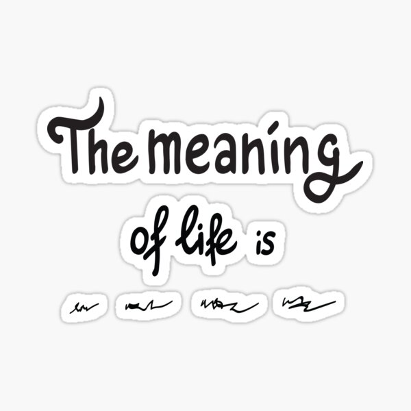 Fun Meaning Of The Stickers Redbubble fun-meaning-of-the-stickers-redbubble
