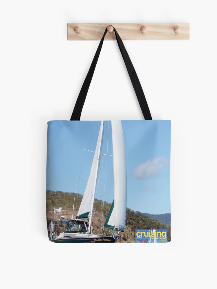 ""Maritime Express" - Cover Girl!!" Tote Bag for Sale by Barbara ...