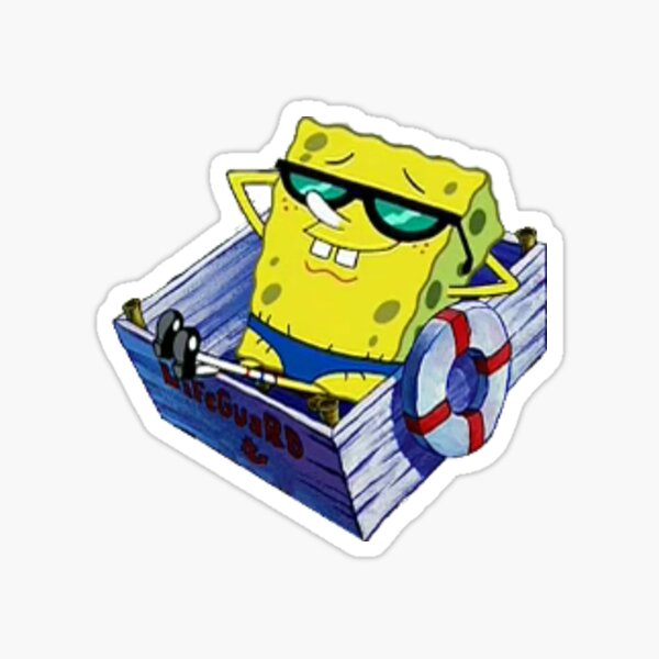 Spongebob Lifeguard