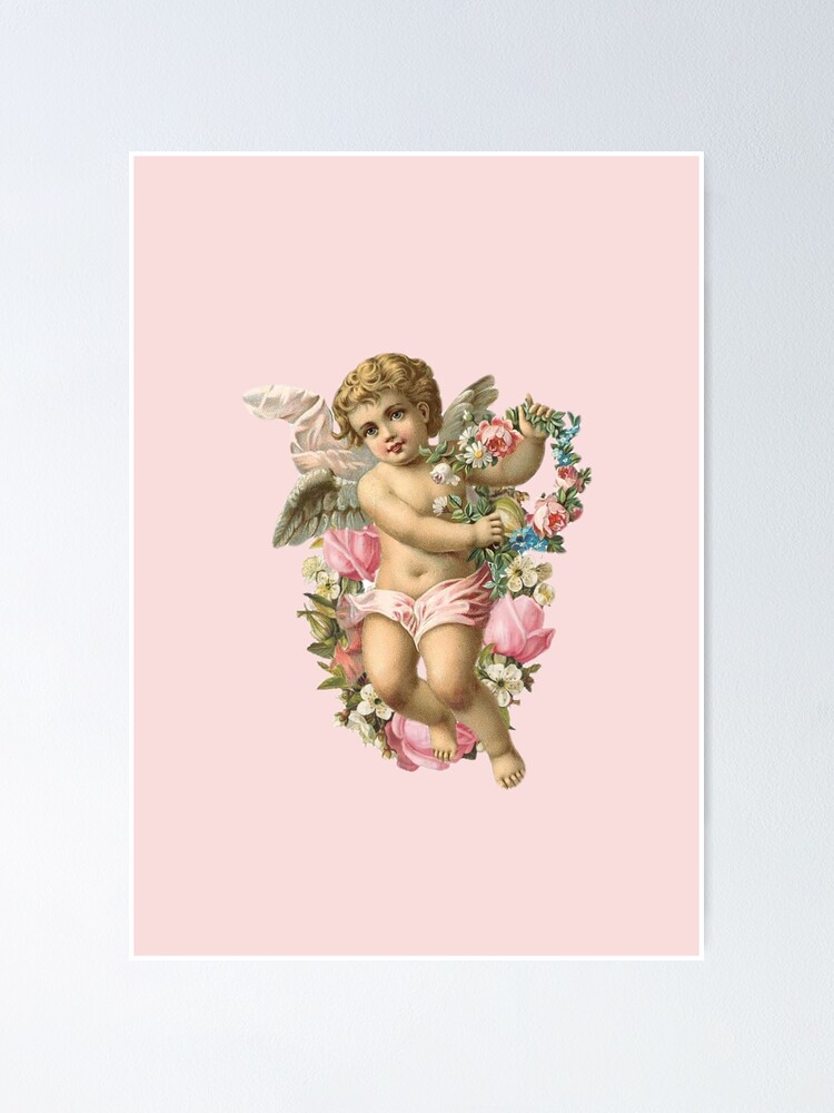 "Baby Angel" Poster for Sale by kassiopeiia | Redbubble
