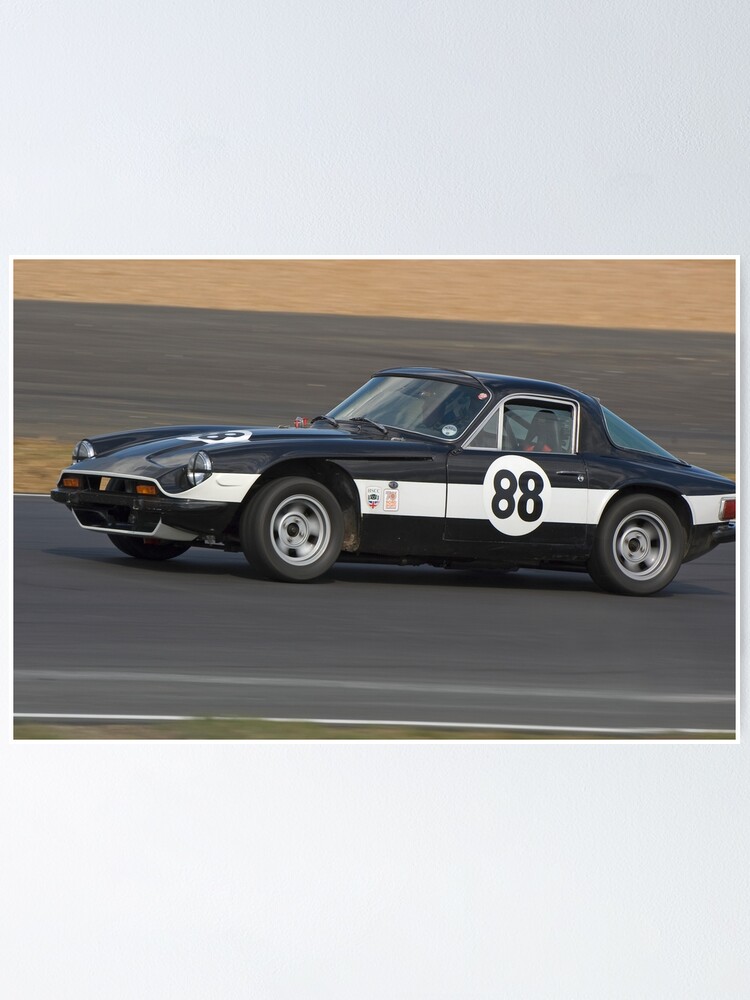 "TVR 3000M" Poster by WillieJackson | Redbubble