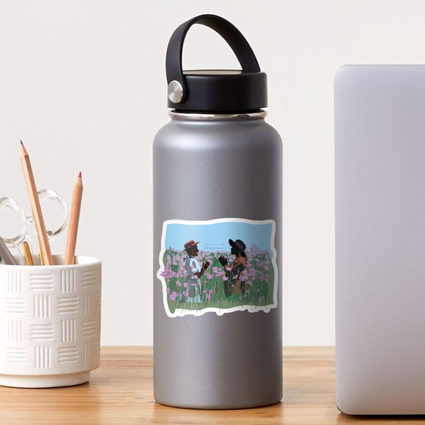 "The Color Purple Movie Art Poster- Sisters Play, You and Me Us Never ...