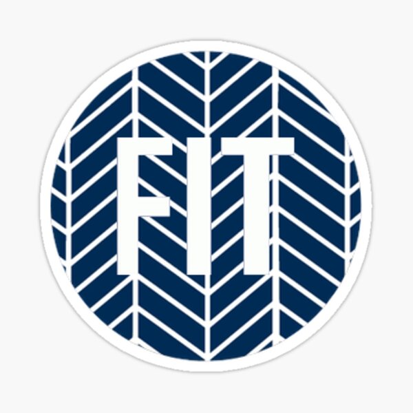 "FIT" Sticker for Sale by briegot | Redbubble