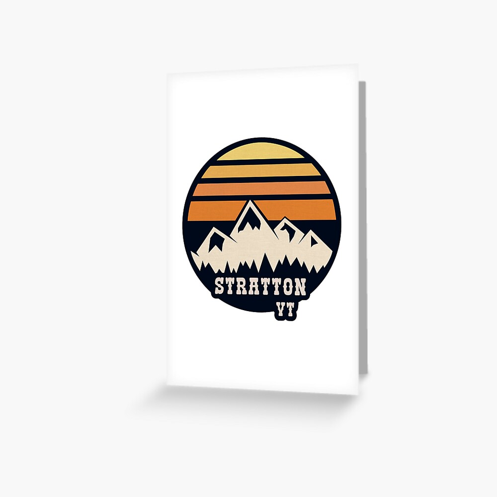 "Stratton Vintage" Sticker for Sale by tjbrock2 | Redbubble