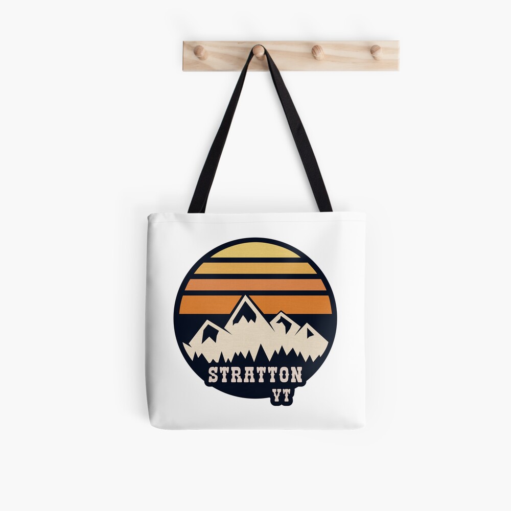 "Stratton Vintage" Sticker for Sale by tjbrock2 | Redbubble