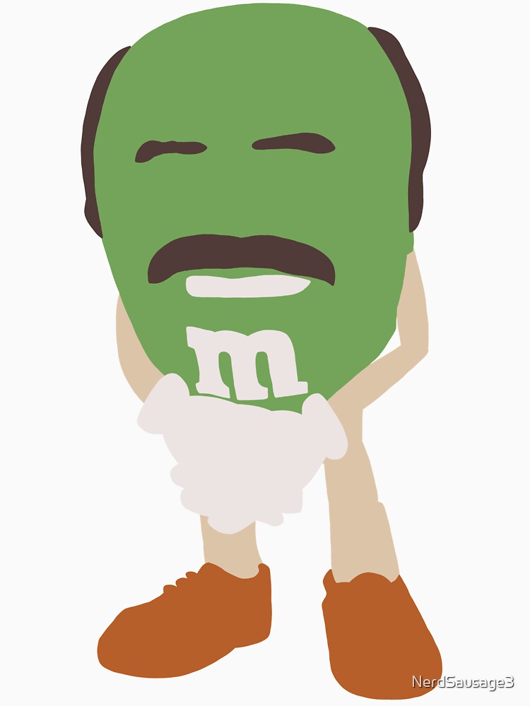 "Minimalist Dr Phil M&M" T-shirt for Sale by NerdSausage3 | Redbubble ...